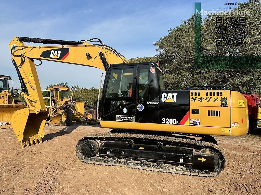 Caterpillar 320DL bager guseničar