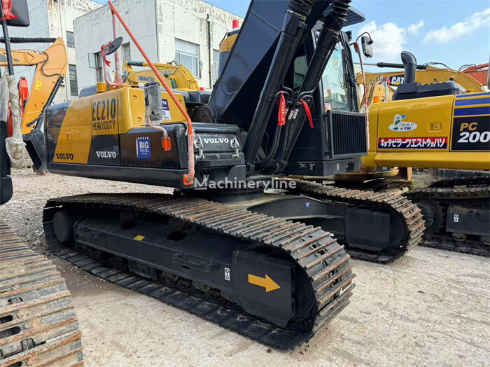 Volvo EC 210 EC210BLC EC210D EC240 EC360 bager guseničar