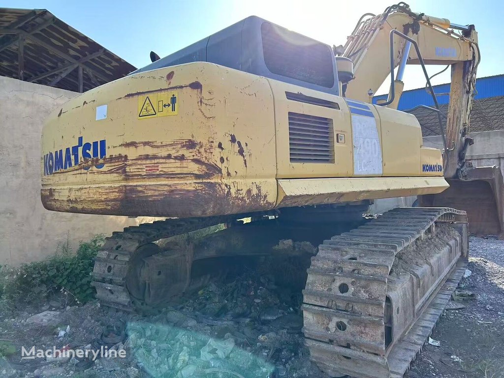 Komatsu PC460 bager guseničar