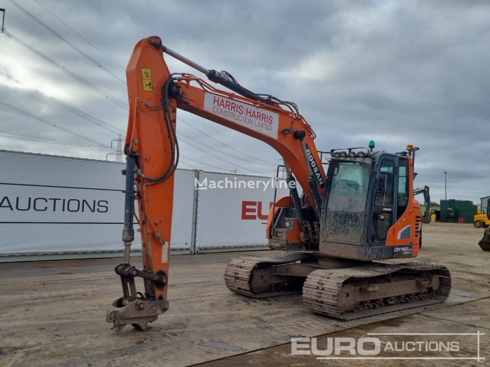 Prodaje se Doosan DX140LCR-5 mini bager na aukciji