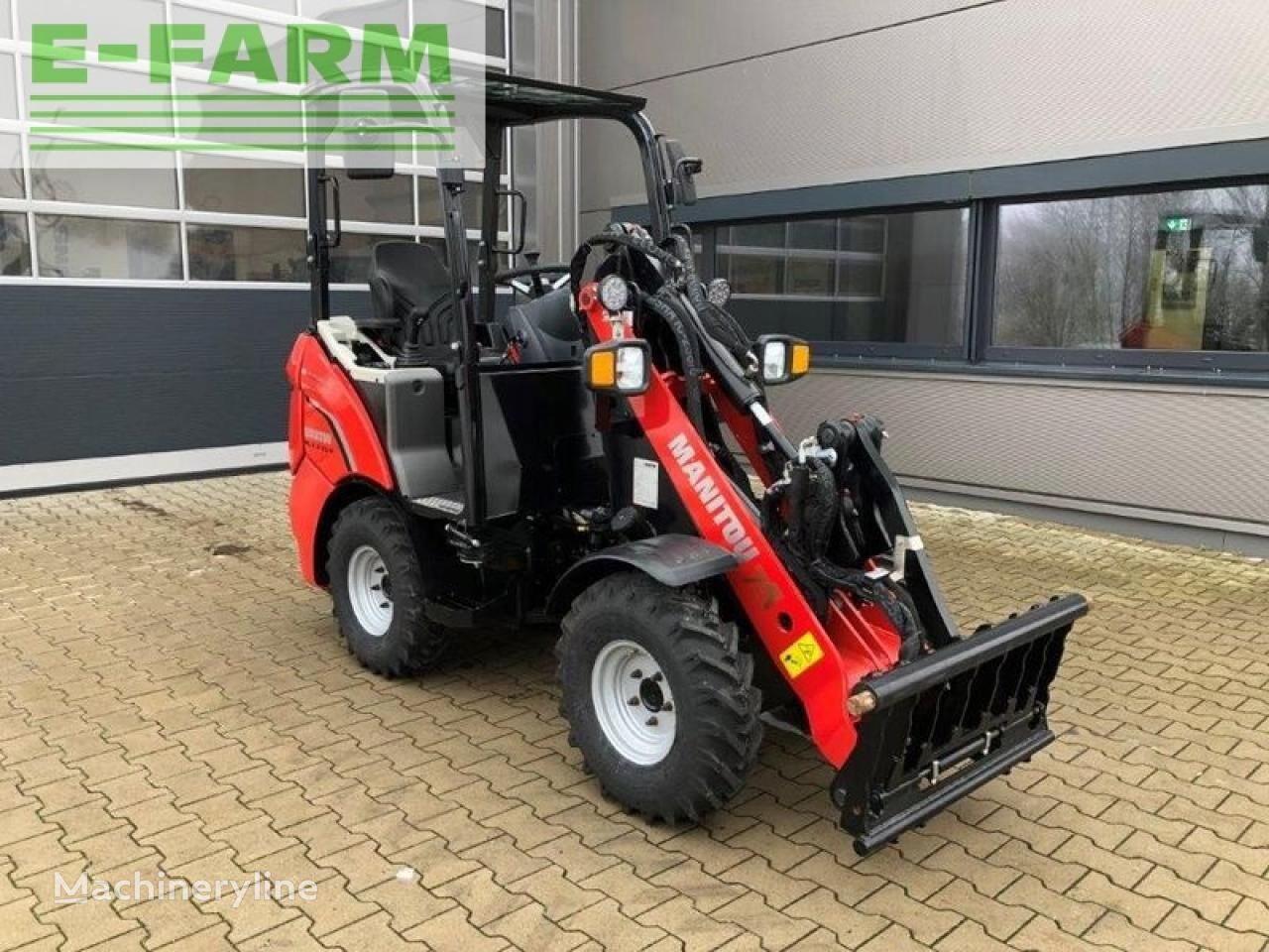 Manitou mla 2-25 h mini bager