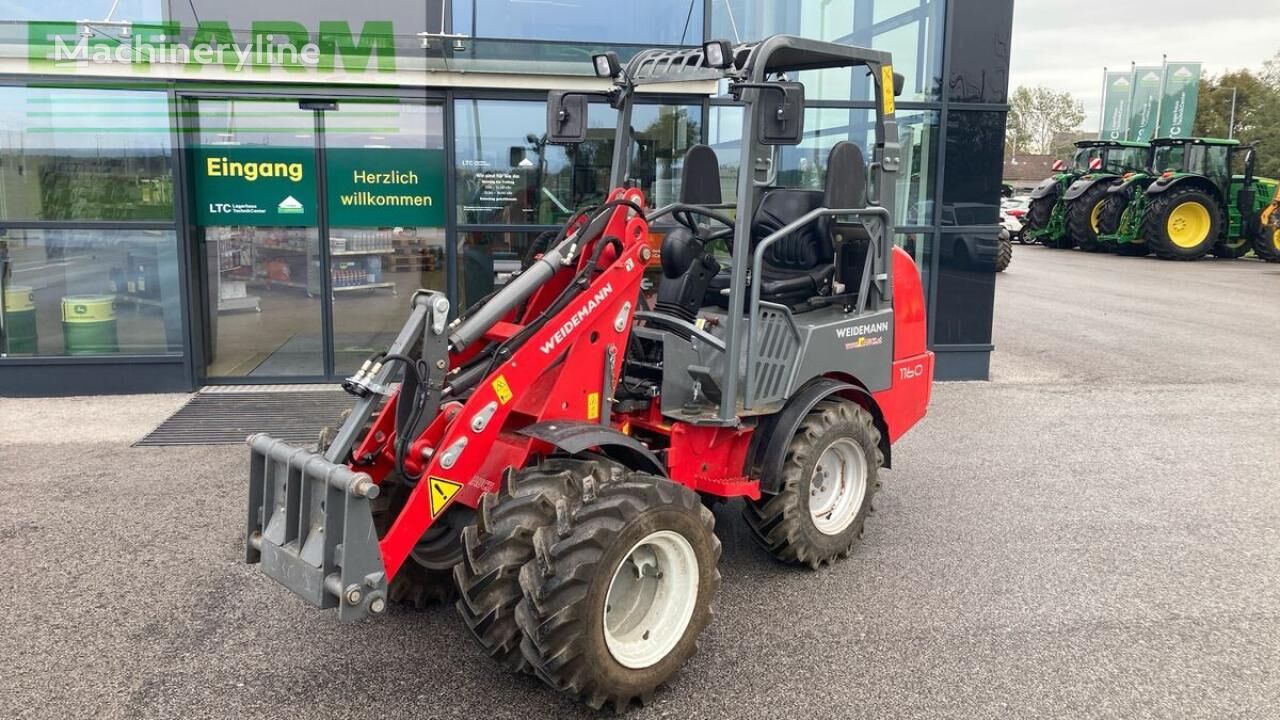 Weidemann 1160 mini bager