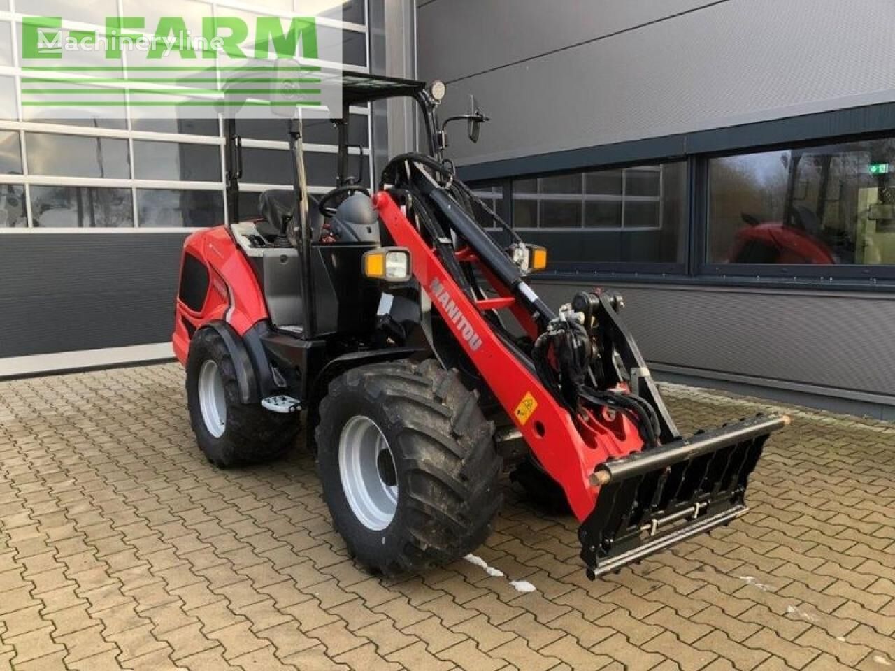 Manitou mla 5-50 h mini bager