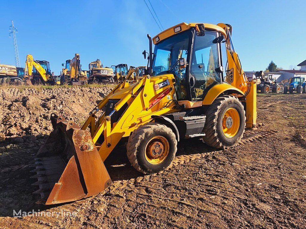 JCB 3CX, JOYSTICK bager-utovarivač