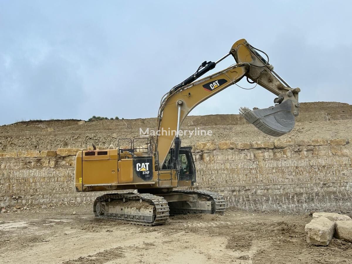 Caterpillar 374F LME bager guseničar