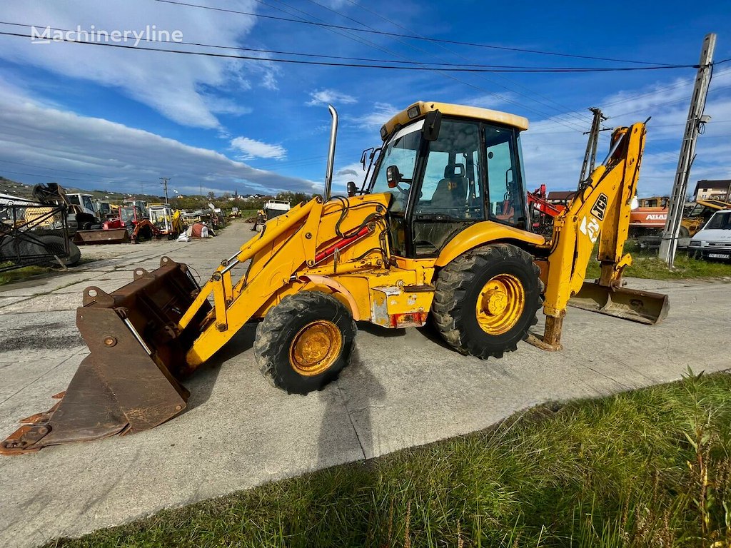 JCB 3CX bager-utovarivač