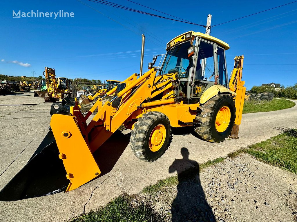 JCB 3CX bager-utovarivač