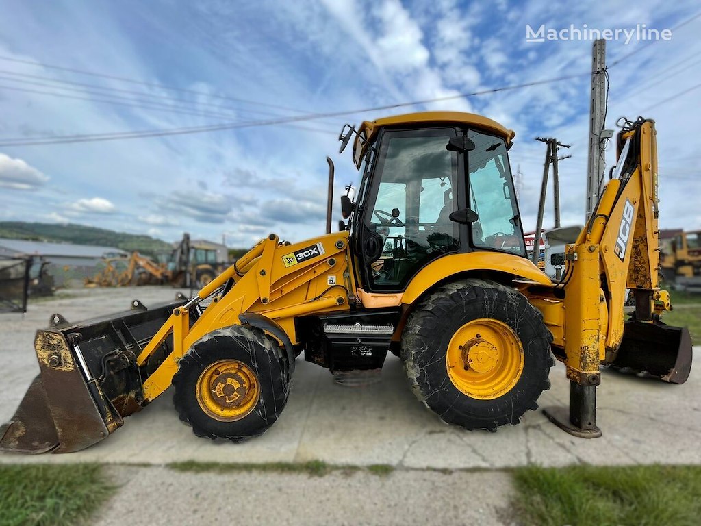 JCB 3CX, JOYSTICK bager-utovarivač