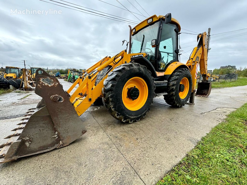 JCB 4CX bager-utovarivač