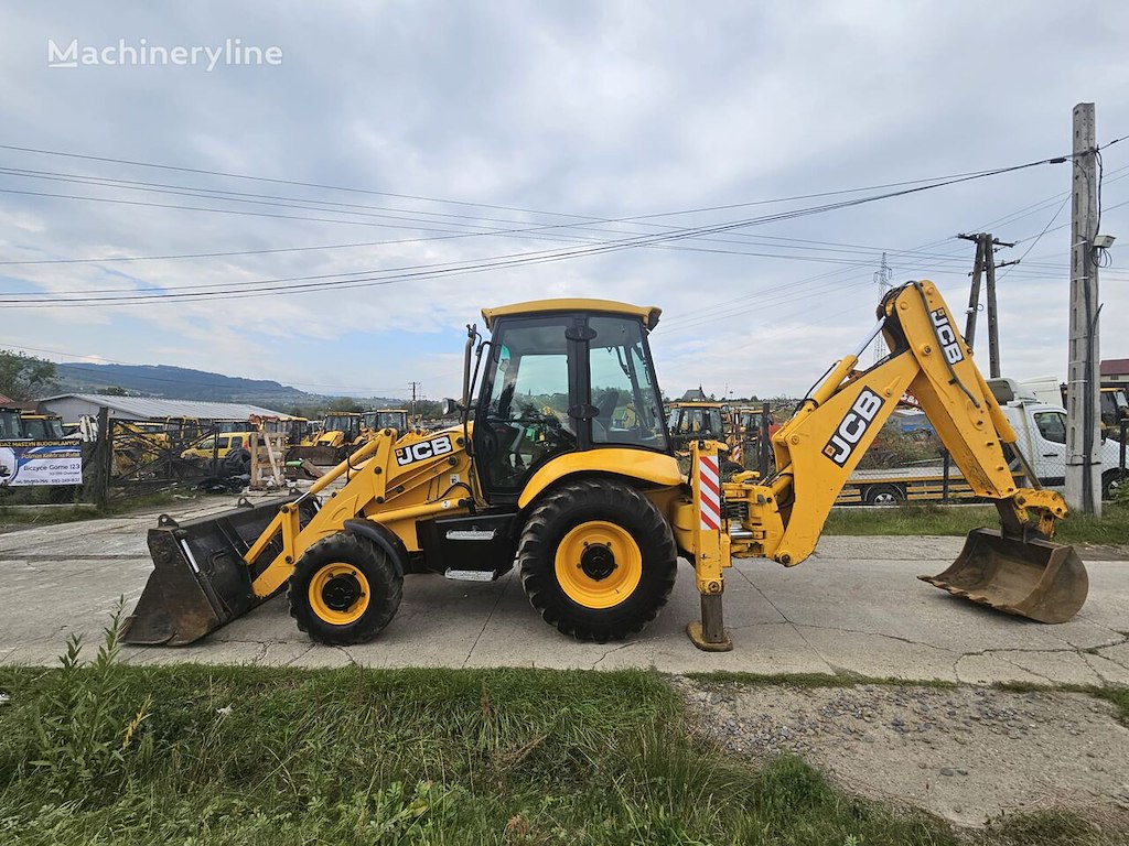 JCB 3CX bager-utovarivač