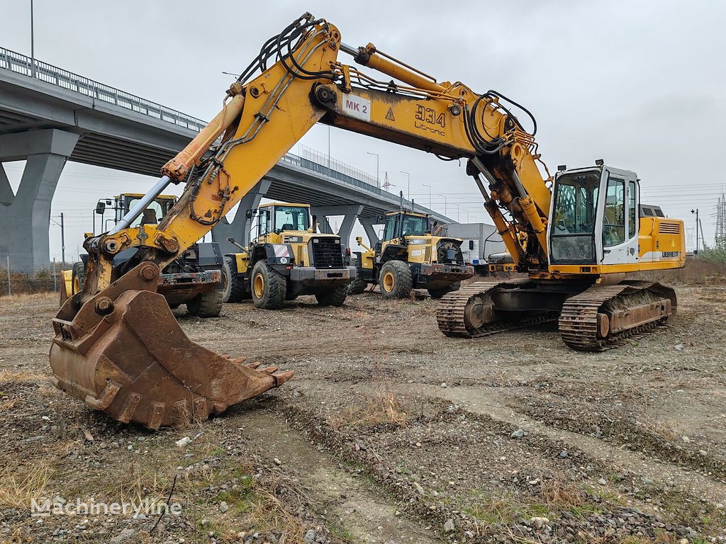 Liebherr R 934 B HDSL Litronic bager guseničar