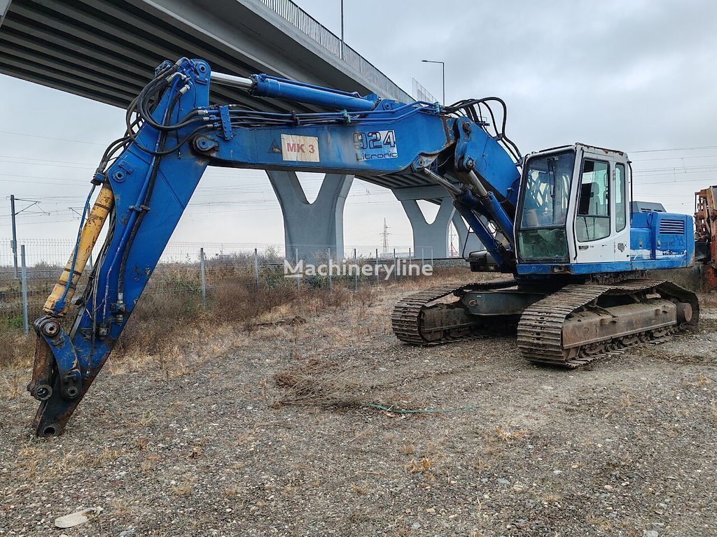 Liebherr R924HDSL Litronic bager guseničar