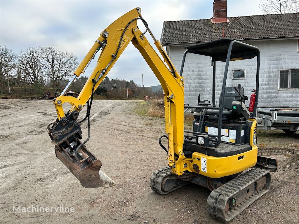 Prodaje se Komatsu PC-16 mini bager na aukciji