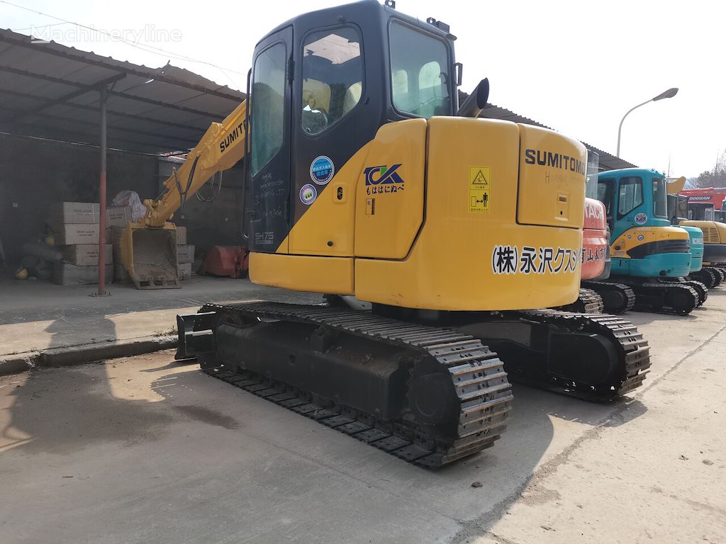 Komatsu SH75 mini bager