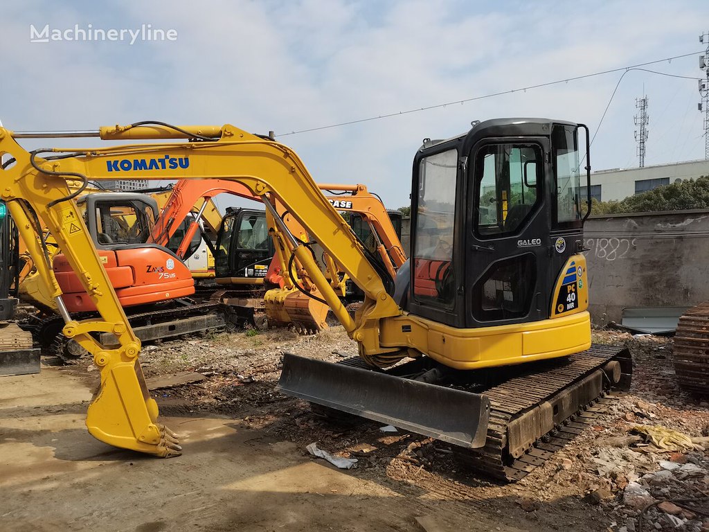 Komatsu PC40MR mini bager