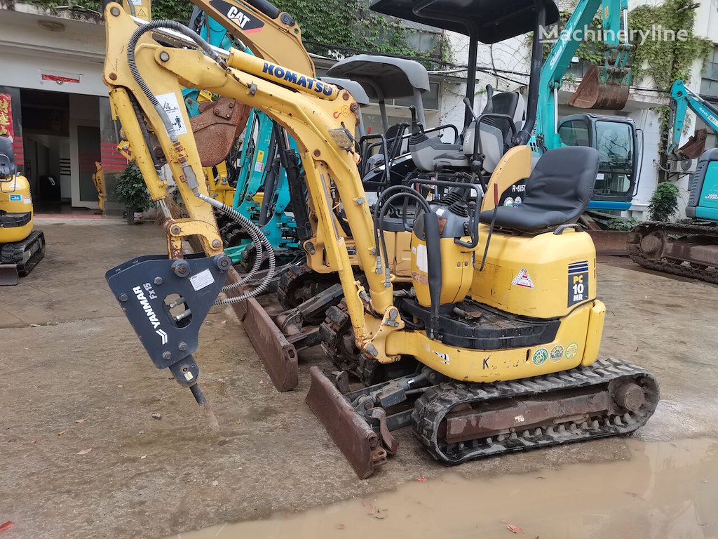 Komatsu PC10MR mini bager