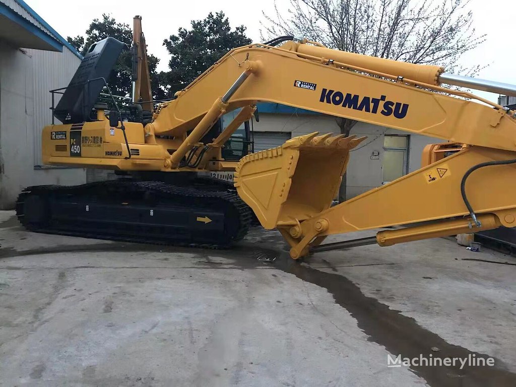 Komatsu PC450-7 bager guseničar