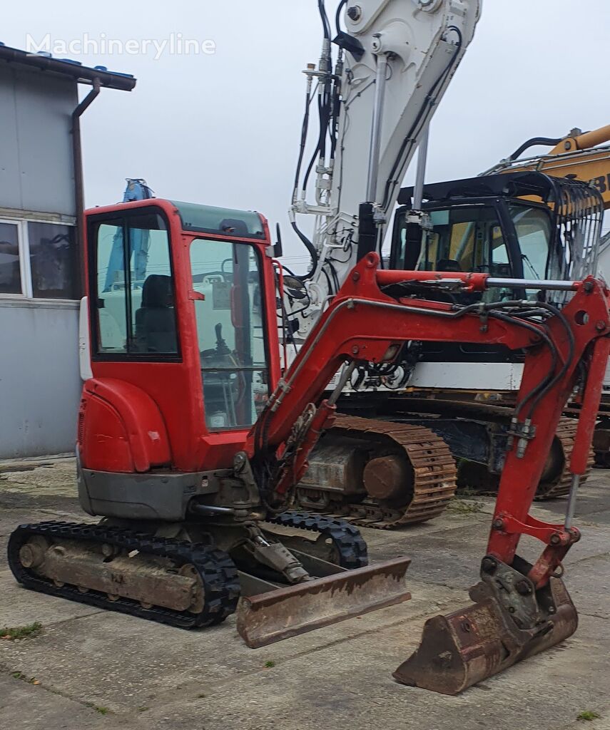 Yanmar Vio25-4 mini bager