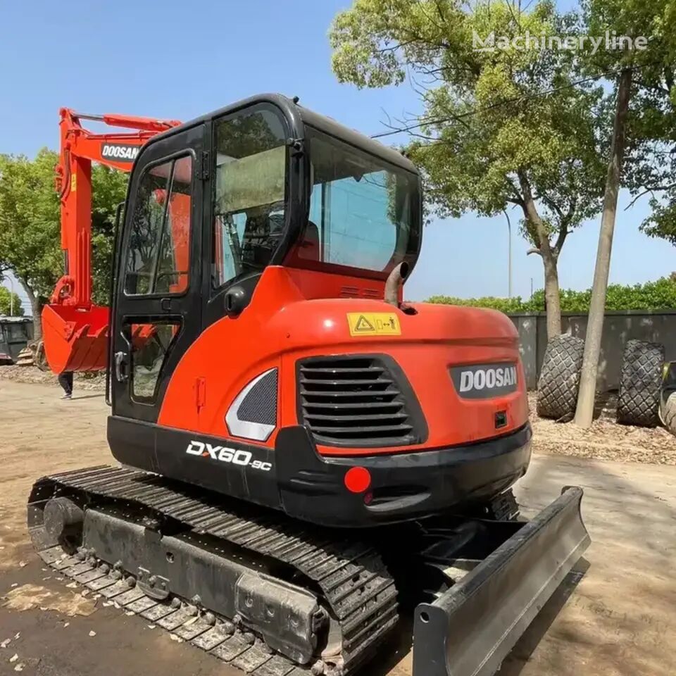 Doosan DX60 mini bager