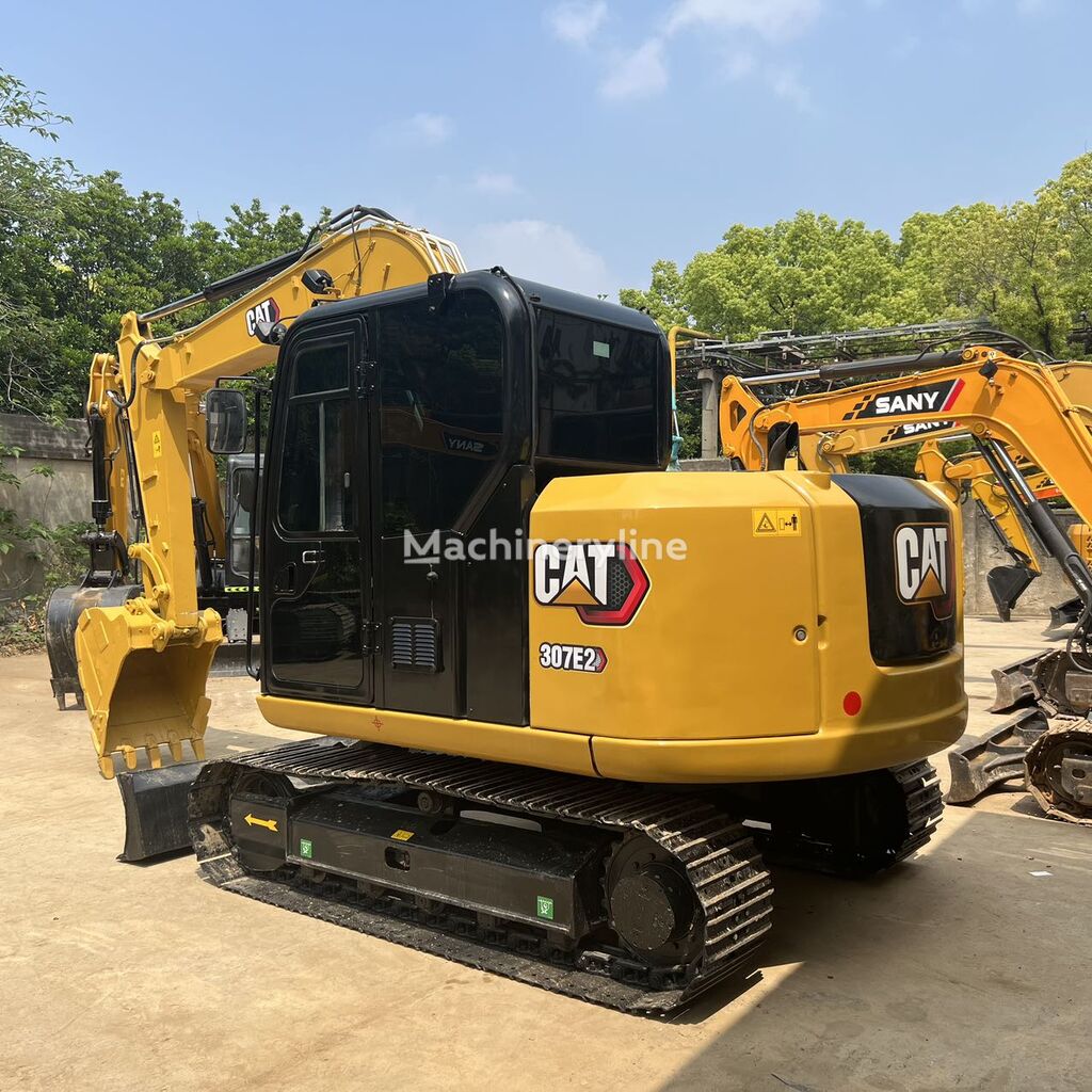 Caterpillar 307E2 mini bager