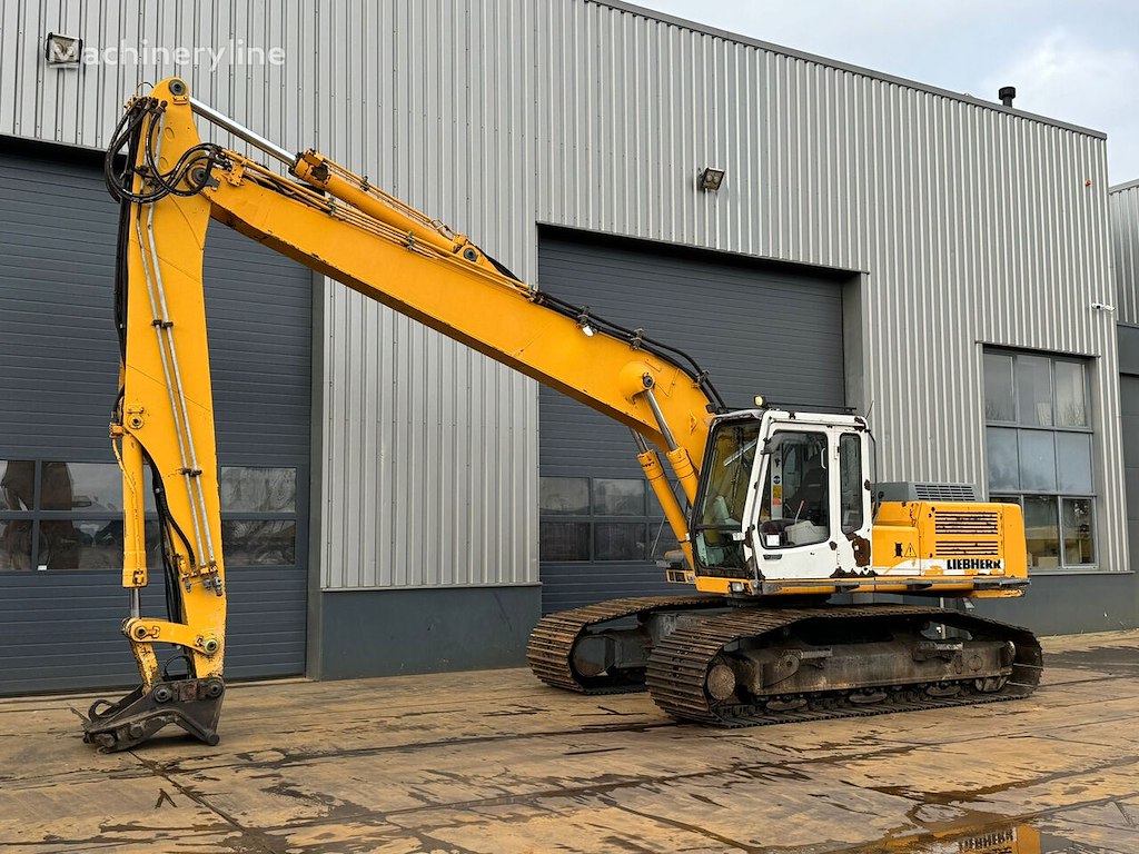 Liebherr R924B HDSL bager sa dugom strelom