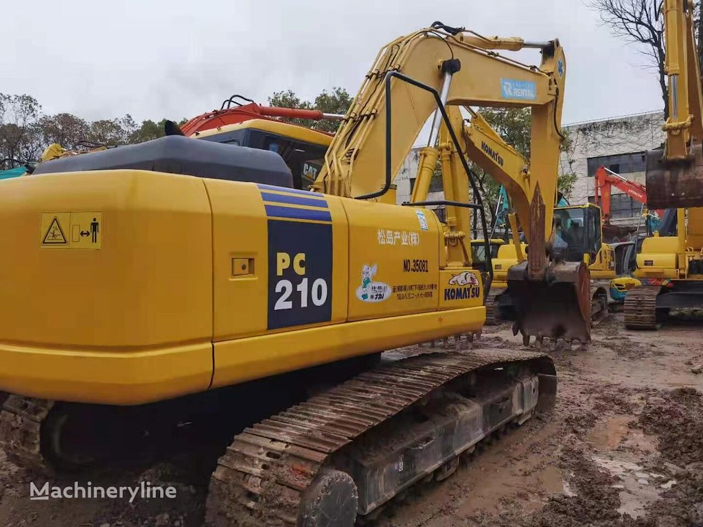 Komatsu PC210-7 bager guseničar