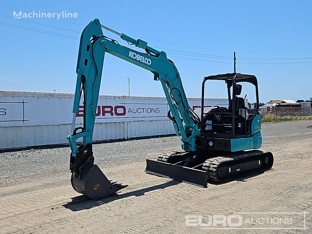 Prodaje se Kobelco SK55SRX-6 mini bager na aukciji