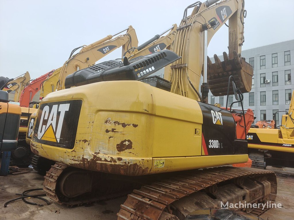 Caterpillar 330d2l bager guseničar