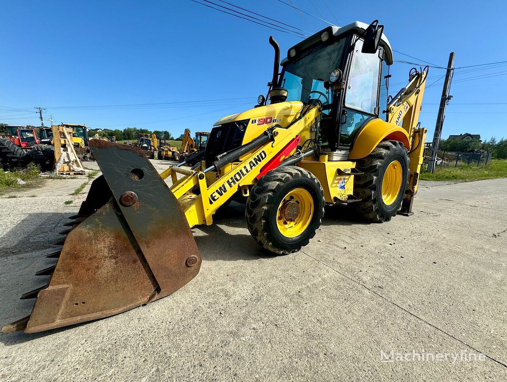 New Holland B90 B bager-utovarivač