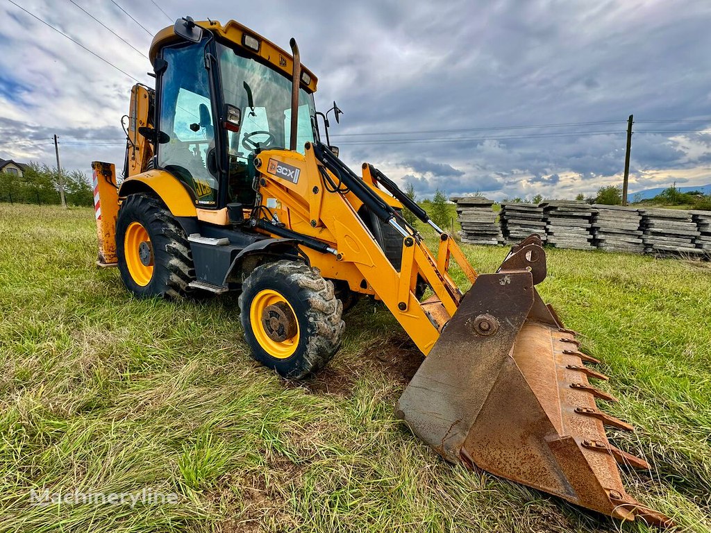 JCB 3CX bager-utovarivač