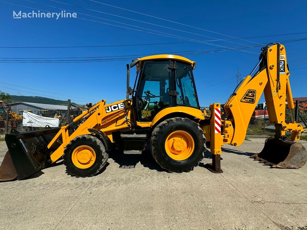 JCB 3CX bager-utovarivač