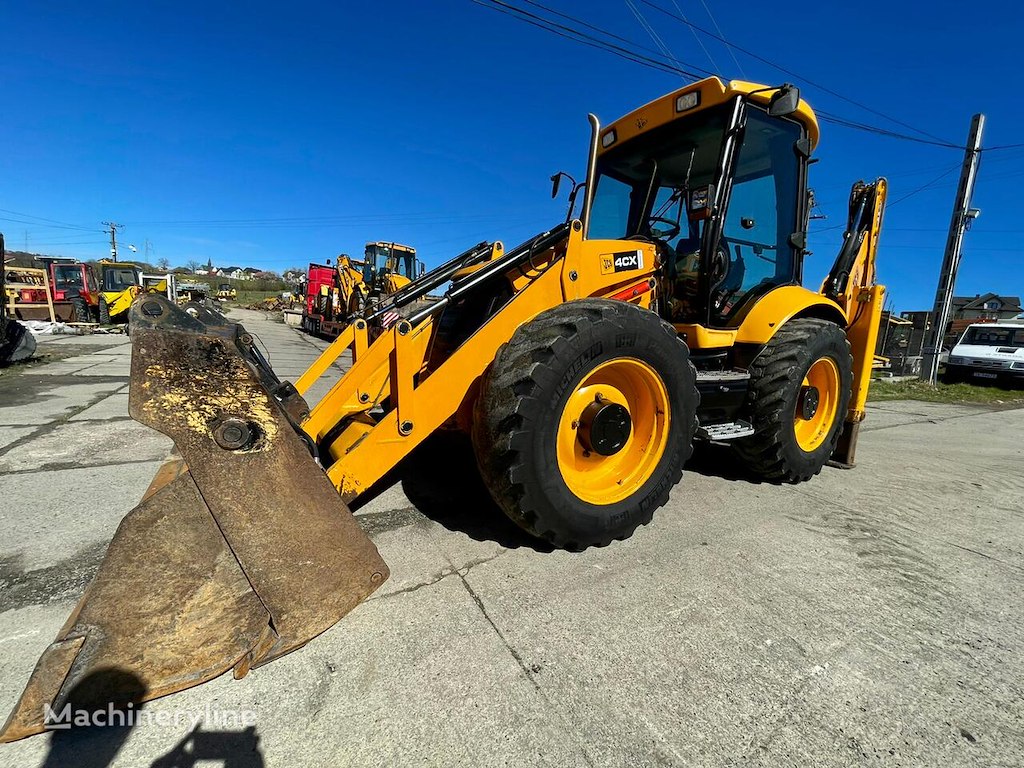 JCB 4CX bager-utovarivač