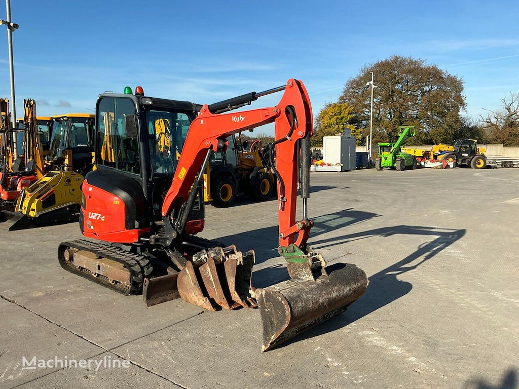 Kubota U27-4 mini bager