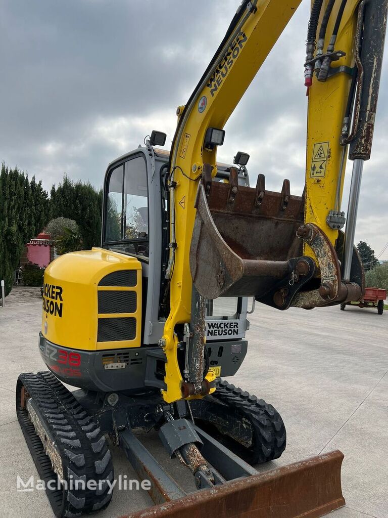 Wacker Neuson EZ38 mini bager