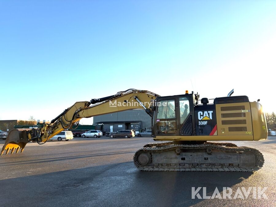 Prodaje se Caterpillar 330FL bager guseničar na aukciji