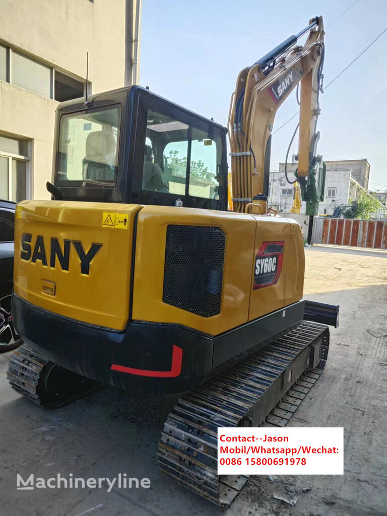 Novi Sany SY 60 bager guseničar