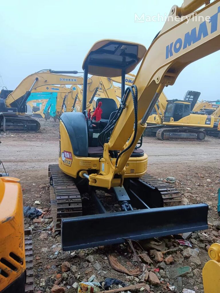 Komatsu PC35MR mini bager