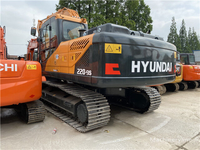 Hyundai R220LC-9S R225 R220 R210 R200 R300 R330 bager guseničar