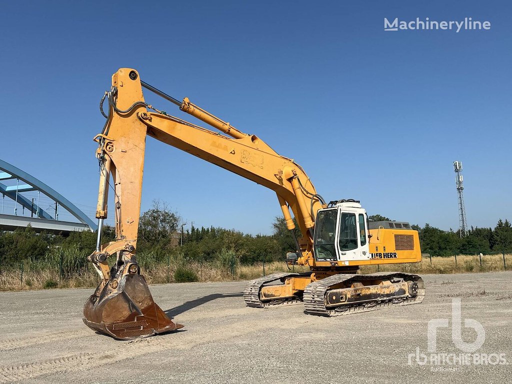 Prodaje se Liebherr R954 Pelle Sur Chenilles bager guseničar na aukciji