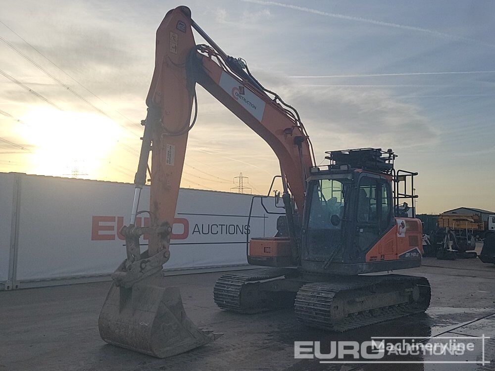 Prodaje se Doosan DX140LC-7 mini bager na aukciji