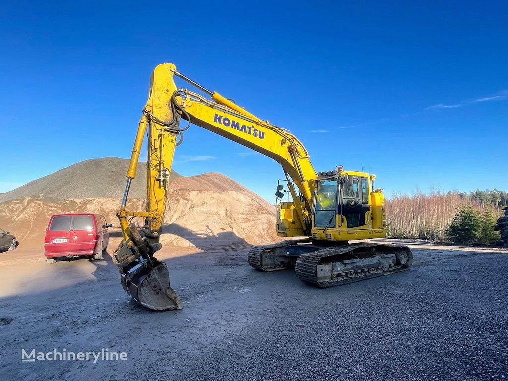 Komatsu PC 228 USLC-11 EO bager guseničar