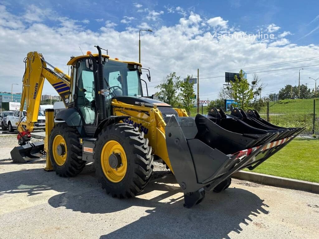 Novi Komatsu WB97S 8E0 Rýpadlo - nakladač 4x4 bager-utovarivač