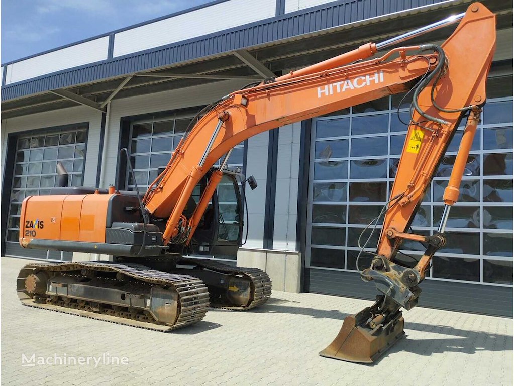 Prodaje se Hitachi ZAXIS ZX210LC-3 bager guseničar na aukciji