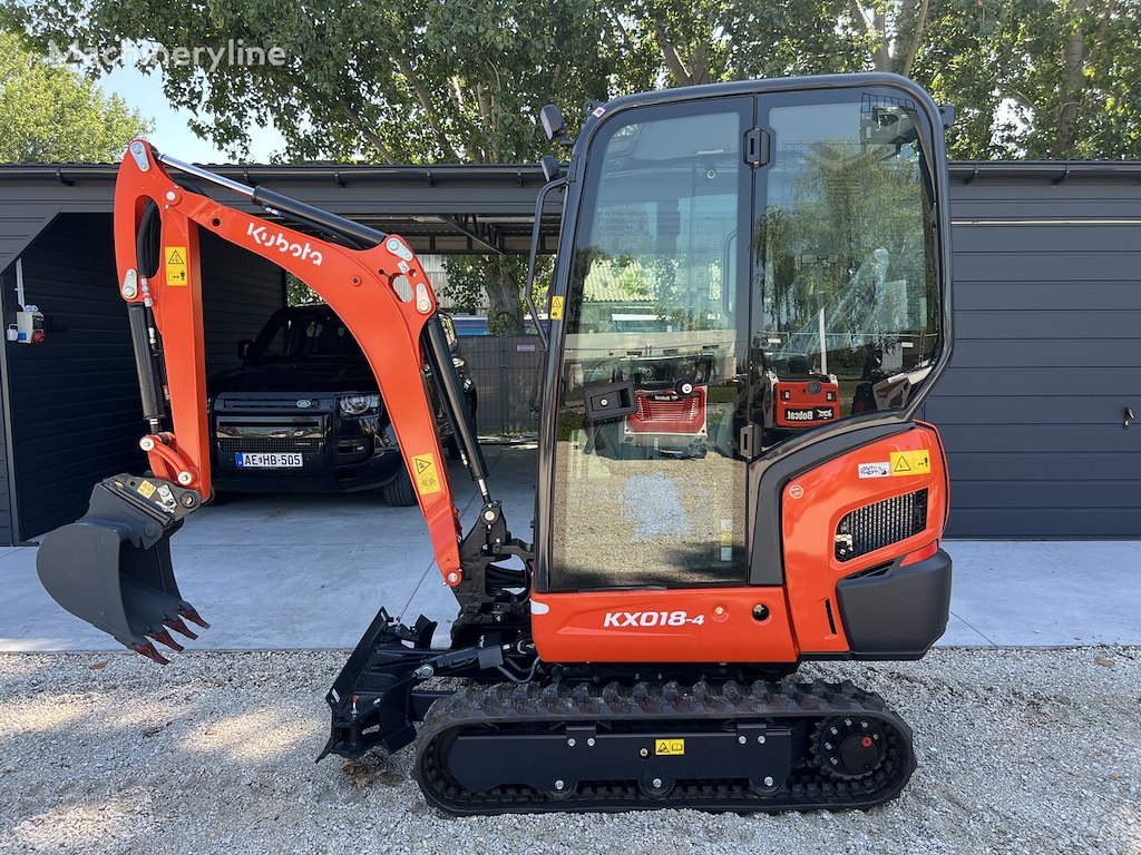 Novi Kubota KX018-4 G mini bager