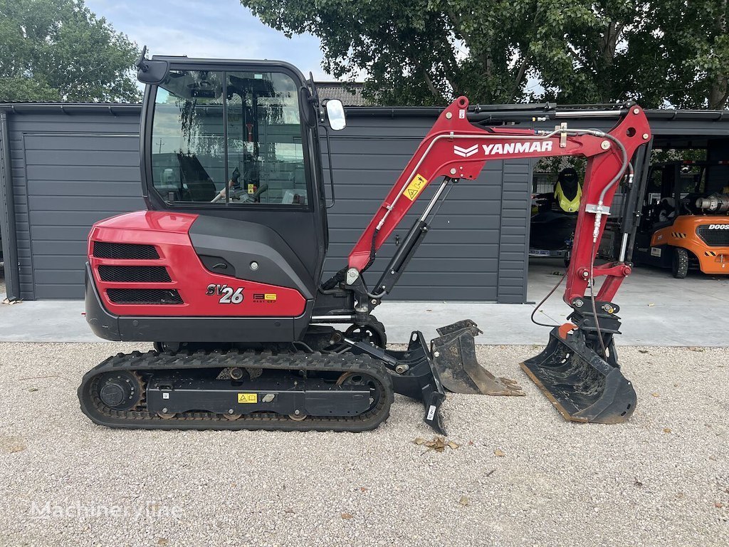 Yanmar SV26 mini bager