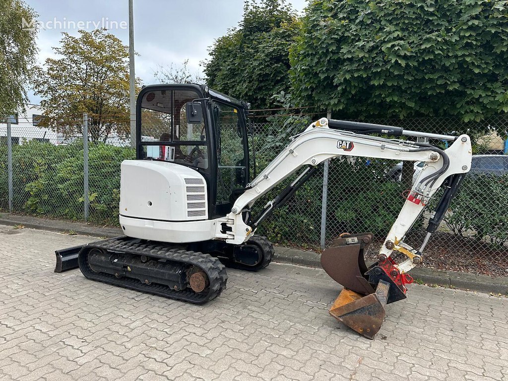 Caterpillar CAT 302.7 DCR Miniexcavator, 2 Cupe, TOP !!! mini bager