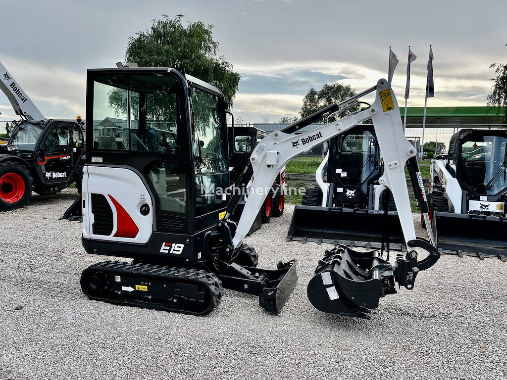 Novi Bobcat E19 mini bager