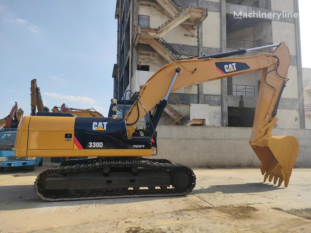 Caterpillar 330D bager guseničar