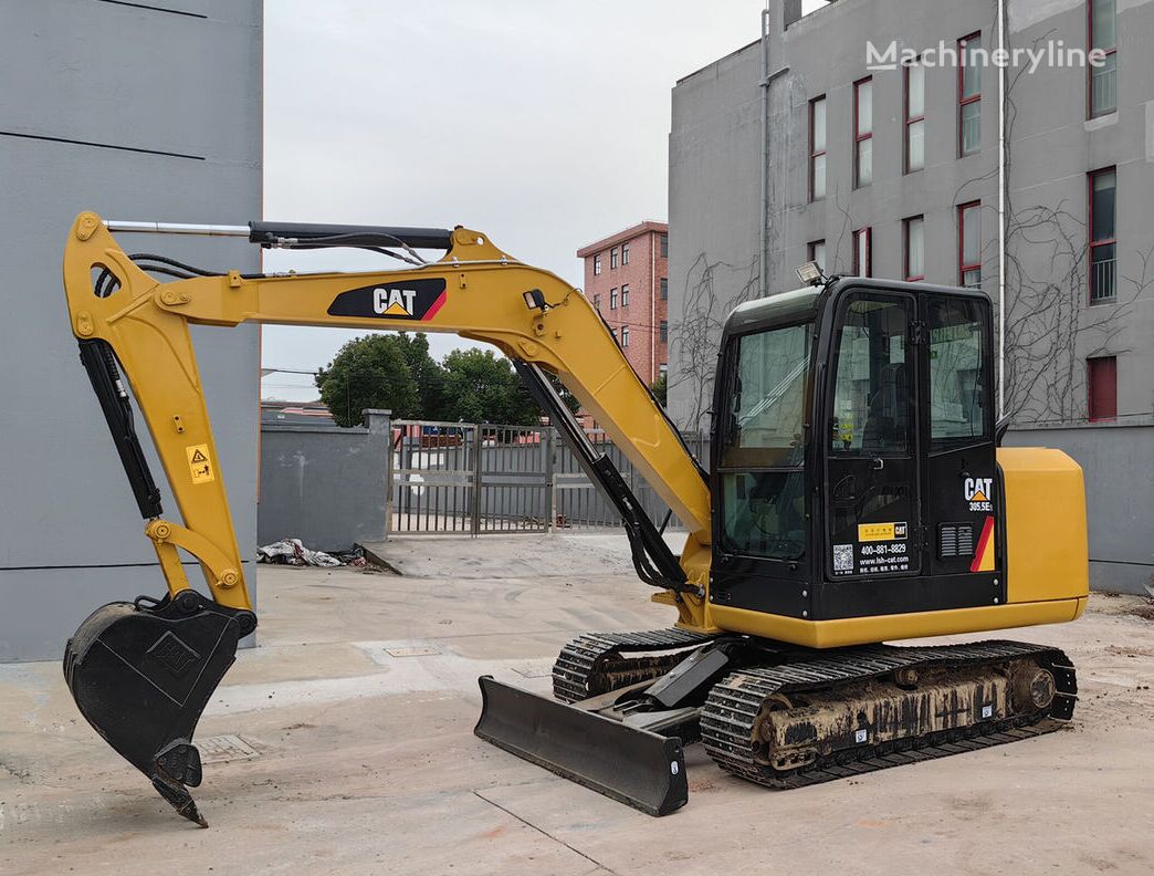 Caterpillar 305.5E mini bager