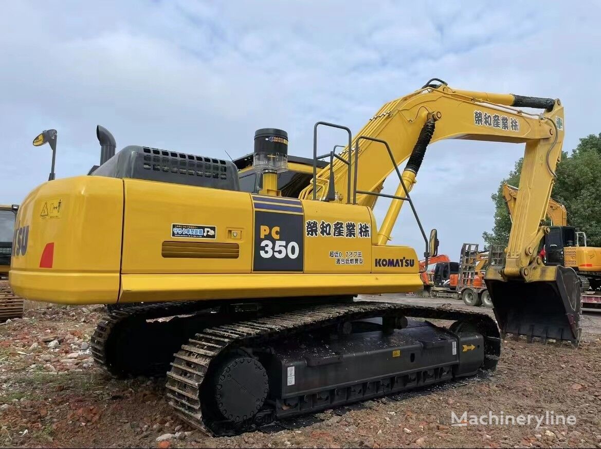 Komatsu PC350 bager guseničar